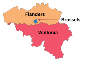 Belgium's Regions And Provinces Explained - Been To Belgium