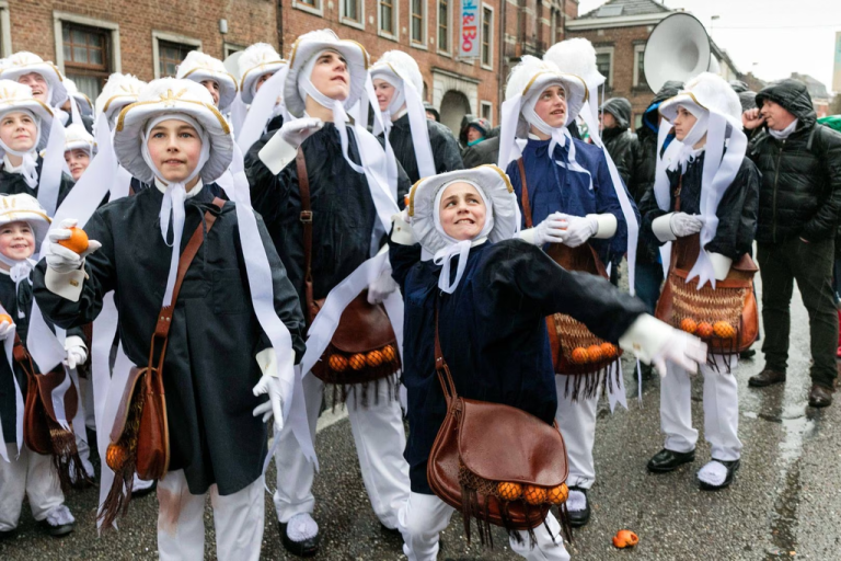 The Binche Carnival: A UNESCO Historic Tradition - Been To Belgium