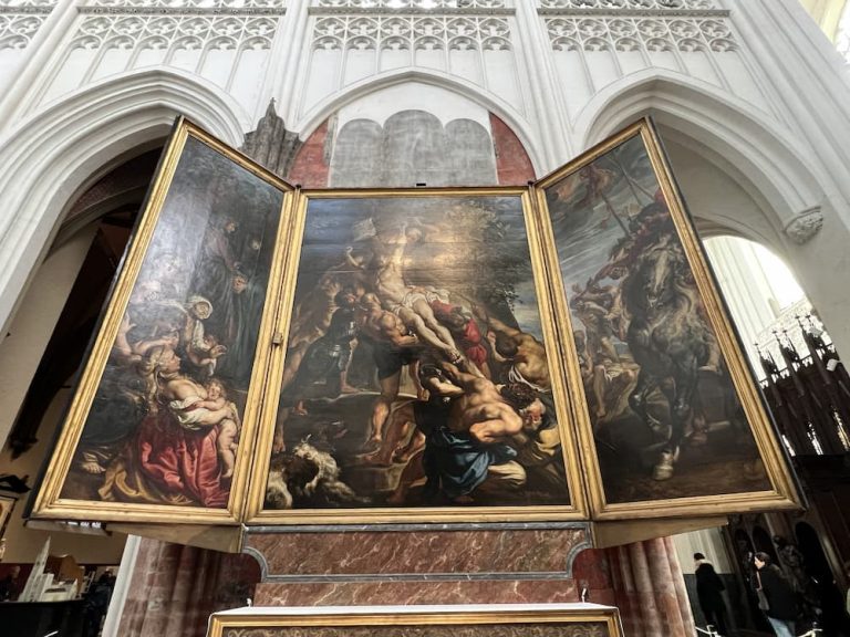 Exploring the Cathedral of Our Lady Antwerp - Been To Belgium