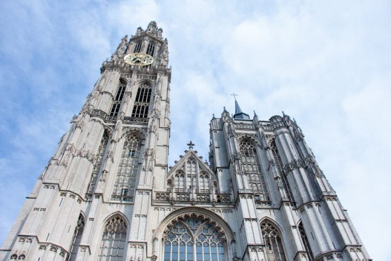 Exploring the Cathedral of Our Lady Antwerp - Been To Belgium
